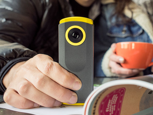 Detu Twin 360° Camera | StackSocial