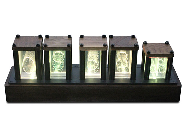 RGB Clock Ambient Night Light | StackSocial