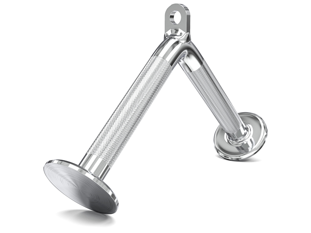 Synergee V-Shaped Bar Cable Attachment - Rubber Grip | StackSocial