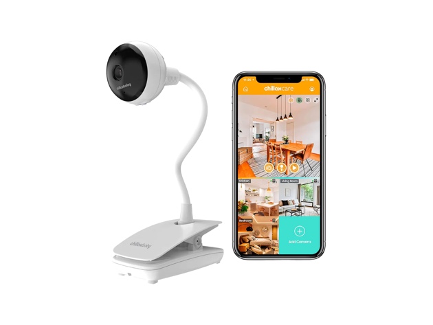 Chillax DM680 Giraffe Cam - The Ultimate Portable Baby & Home Monitor ...