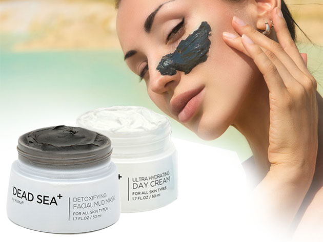 AVANI Ultra Hydrating Day Cream & Detoxifying Mud Mask | StackSocial