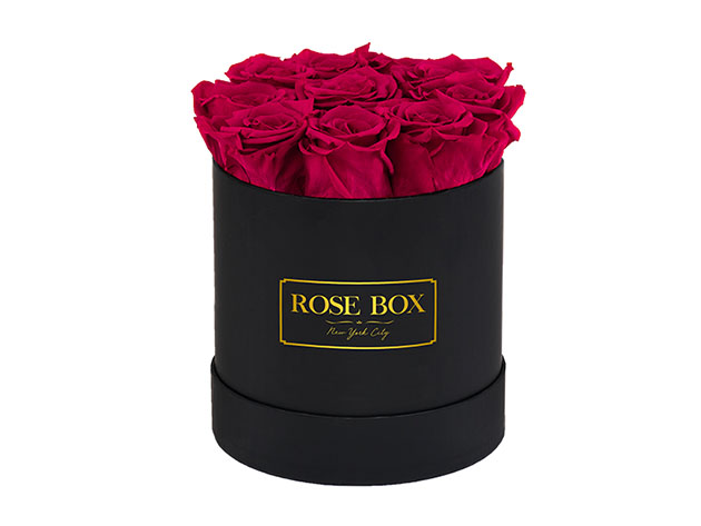 Small Black Box with Roses | StackSocial