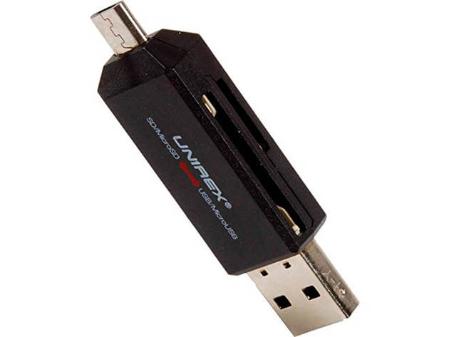 Unirex MSC001S 5-in-1 Type C 3.0 USB Card Reader | Android Authority