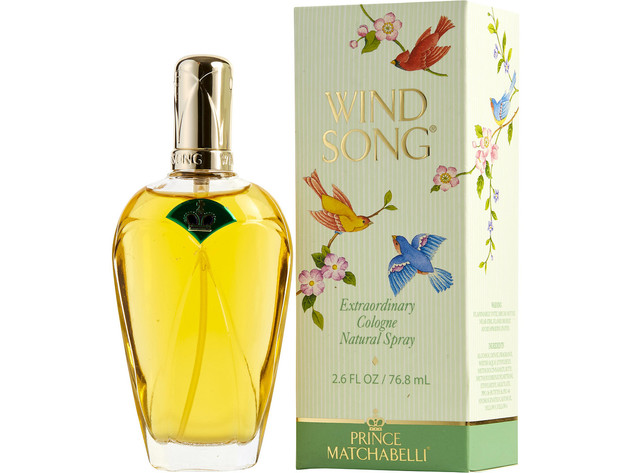 WIND SONG by Prince Matchabelli COLOGNE SPRAY NATURAL 2.6 OZ 100% ...