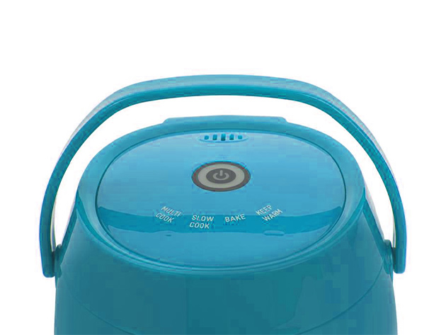 Curtis Stone Dura-Pan Nonstick Mini Multi-Cooker - Turquoise ...