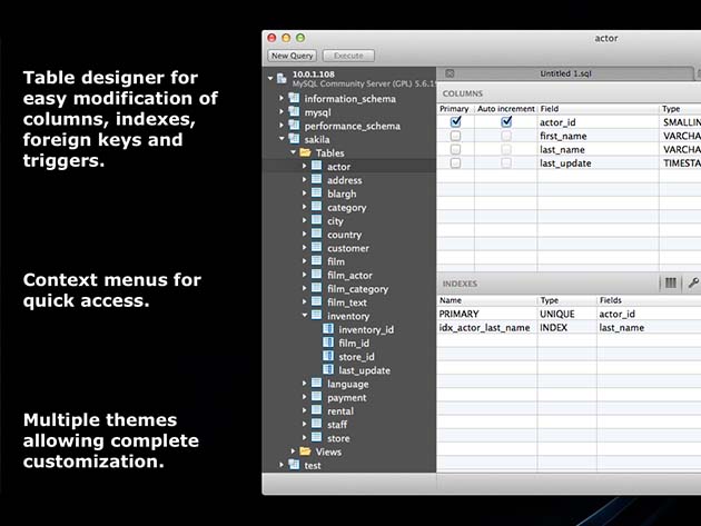 SQLPro for MySQL: Lifetime Subscription (macOS Only) | StackSocial