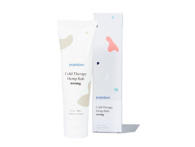 CBD Cold Therapy Hemp Rub | theChive University