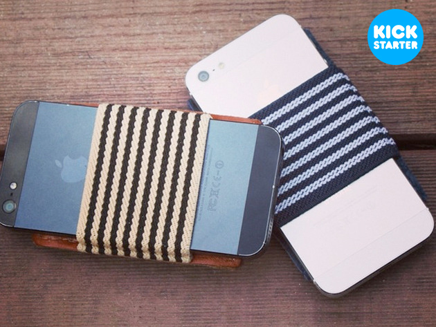 Keep It Minimal With The Simple Wallet 2.0 (Blue) | Cult of Mac