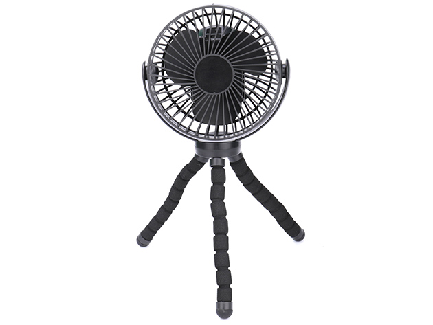 The Octopus: Adjustable Arm Fan | StackSocial
