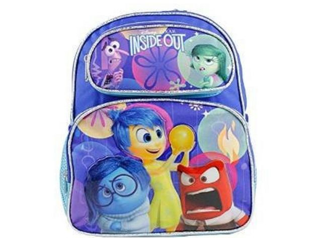 Inside Out Small 12" Backpack - Blue | theChive University