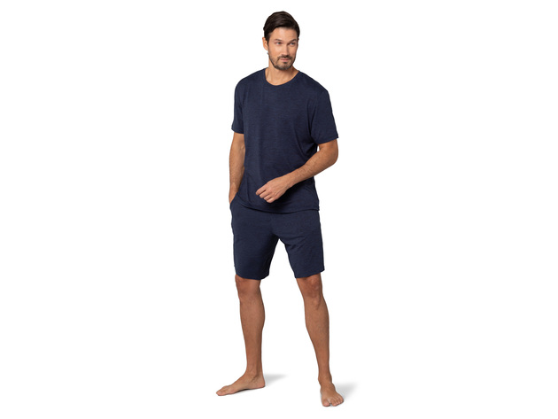 Mens Sleeper Short - XX-Large / Navy Heather | StackSocial