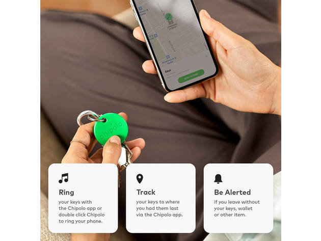 Chipolo CHC19MGNR One - Green | Gadget Hacks