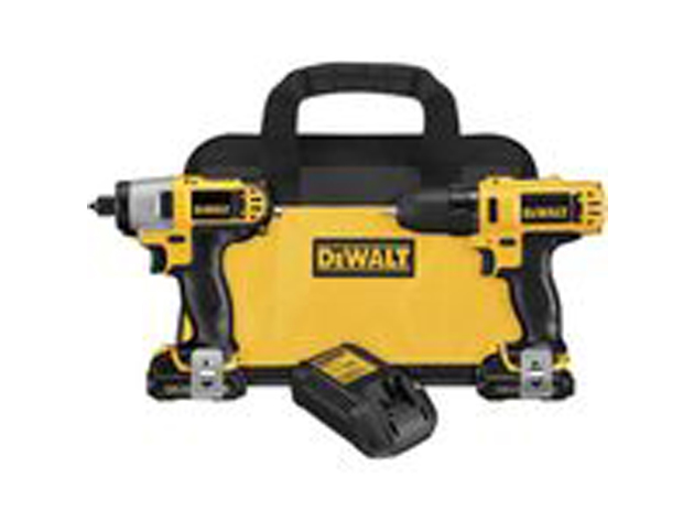 DEWALT DCK211S2 12-Volt Max Drill/Driver / Impact Drive | StackSocial