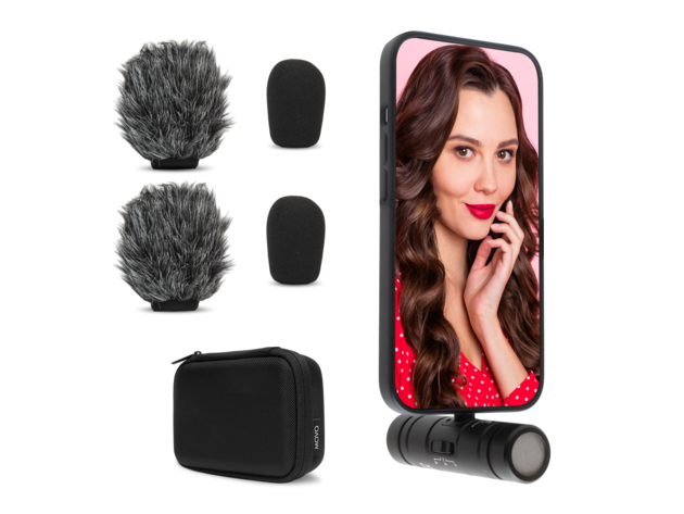 Dual Capsule Microphone for iPhone | StackSocial