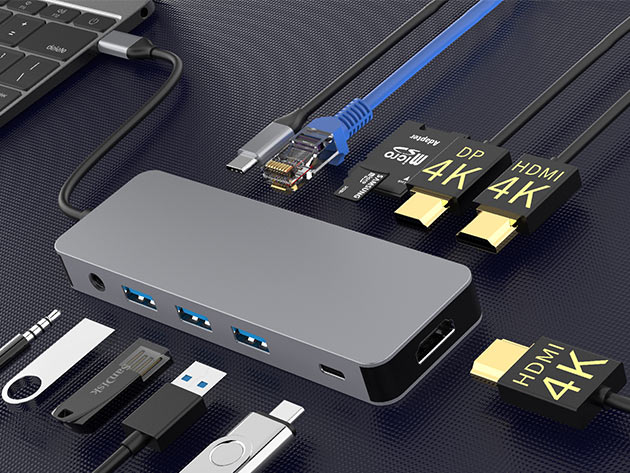 12-in-1 USB-C Hub | Android Authority