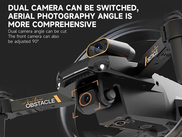 Ninja Dragon Storm X 4K Dual Camera Smart Drone | StackSocial