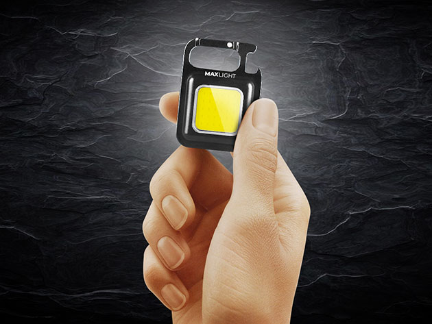 8-in-1 MaxLight Mini Super Bright Utility Flashlight (4-Pack) | TechSpot