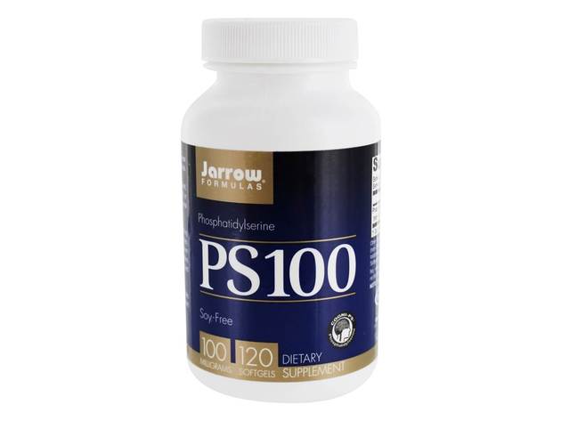 Jarrow Formulas - PS100 Phosphatidylserine 100 mg. - 120 Softgels ...