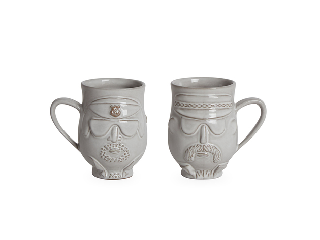 Jonathan Adler Reversible Cop/Biker Macho - Macho Mug | StackSocial
