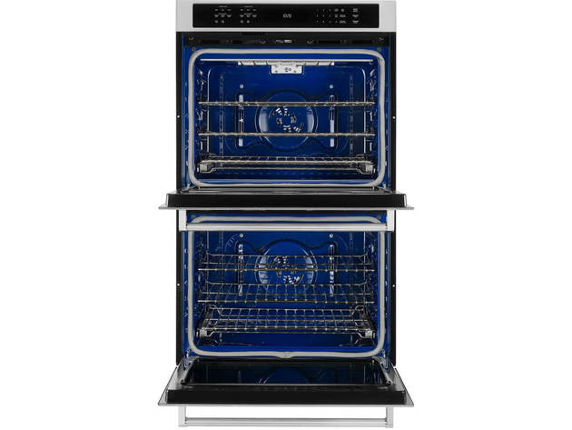 KitchenAid KODE500ESS 30 inch Stainless Convection Double Wall Oven ...