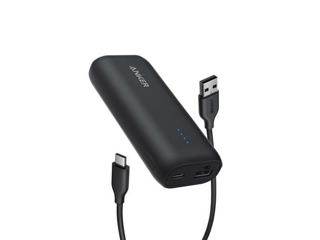 Anker 321 Power Bank (PowerCore 5K) Black | StackSocial