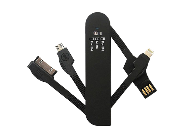 Saber Universal USB Cable Charger | Technabob