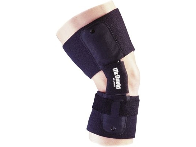 McDavid M202Y Youth Protective Lateral Knee Guard with Geared ...