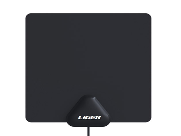 Liger Ultra-Thin Indoor HD Antenna | StackSocial