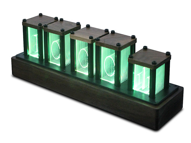 RGB Nixie Tube Clock | The Futurist