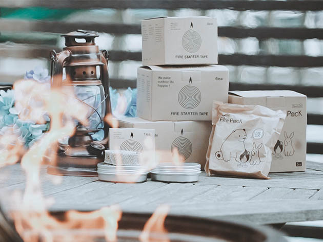 FIRE PACK 5: Fire Starter Kit | Raw Story
