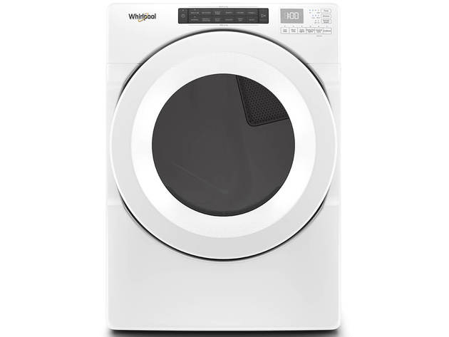Whirlpool WED5620HW 7.4 Cu. Ft. White Electric Dryer | theChive University