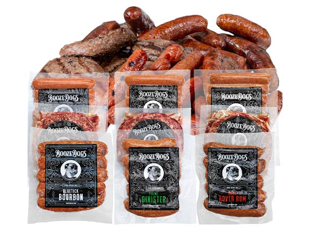 Booze Dogs Boozy Blowout Variety (9lbs) | Joyus