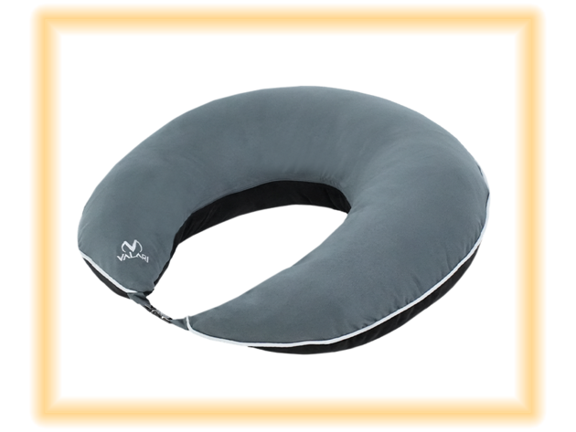 Valari Legendary Edition Gaming Pillow Grey & Black | Entrepreneur