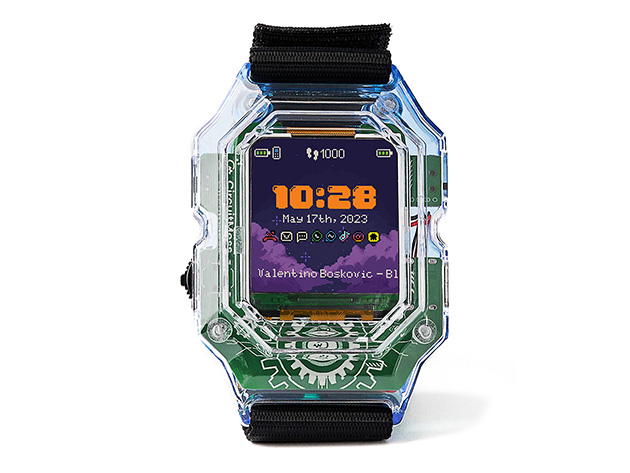 Clockstar 2.0 - Build & Code Your Own Smartwatch | Kitco Marketplace