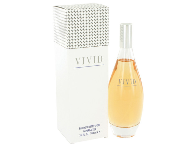 VIVID by Liz Claiborne Eau De Toilette Spray 3.4 oz for Women (Package ...