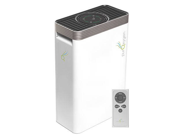 P500i Smart Air Purifier with H13 HEPA Filter | StackSocial