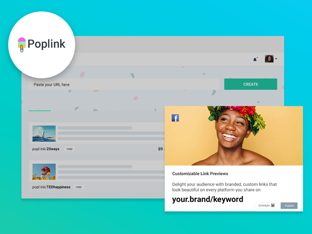 Poplink Link Shortener: Lifetime Startup Subscription | Android Authority