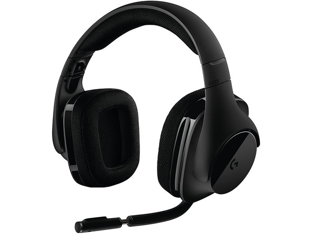 Logitech G533 Wireless Over-the-Ear Headphones - Black | New Atlas