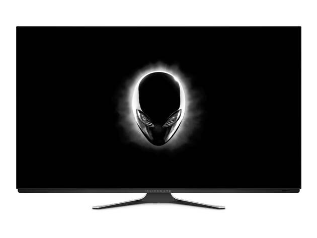 Alienware 55" UHD 4K OLED Gaming Monitor AW5520QF (Open Box) | StackSocial