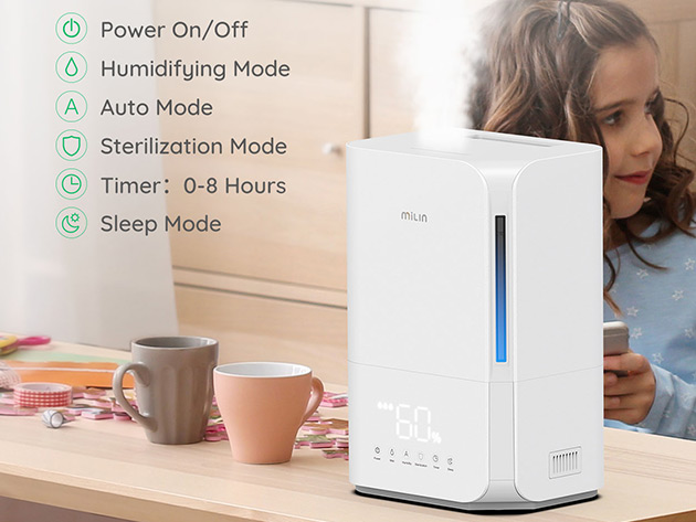 4L Cool Mist Humidifier | StackSocial