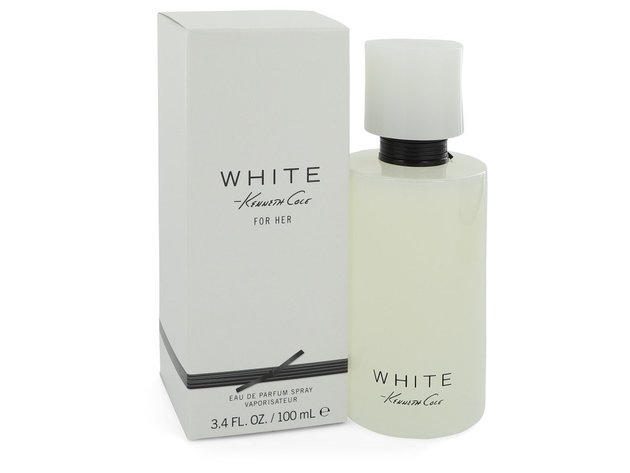 Kenneth Cole White by Kenneth Cole Eau De Parfum Spray 3.4 oz for Women ...