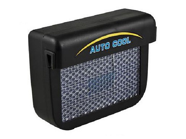 Solar-Powered Car Window Fan | StackSocial