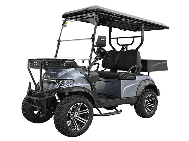 Phantom Scout 2-Seater Off-Road Electric Cart Gray | StackSocial