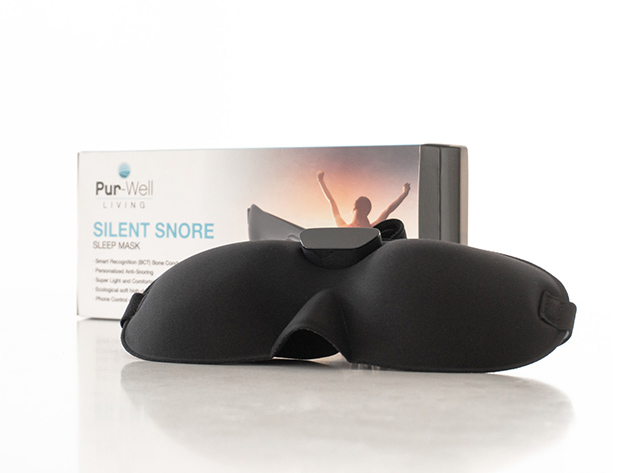 Silent Snore Stopping Mask | StackSocial