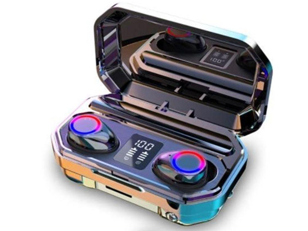 Ninja Dragon M12PRO 3D Surround Sound BT 5.0 True Wireless Earbuds ...