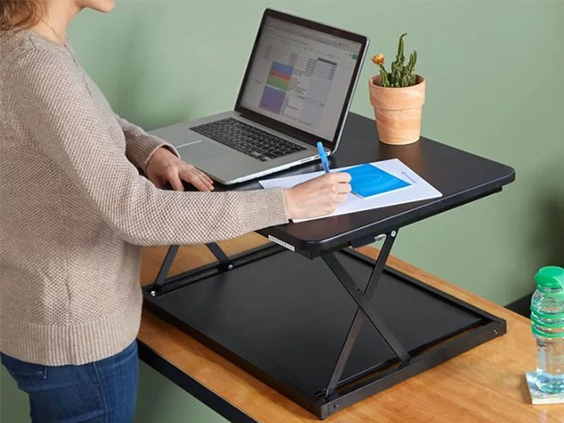 CHANGEdesk MINI Standing Desk Converter | StackSocial