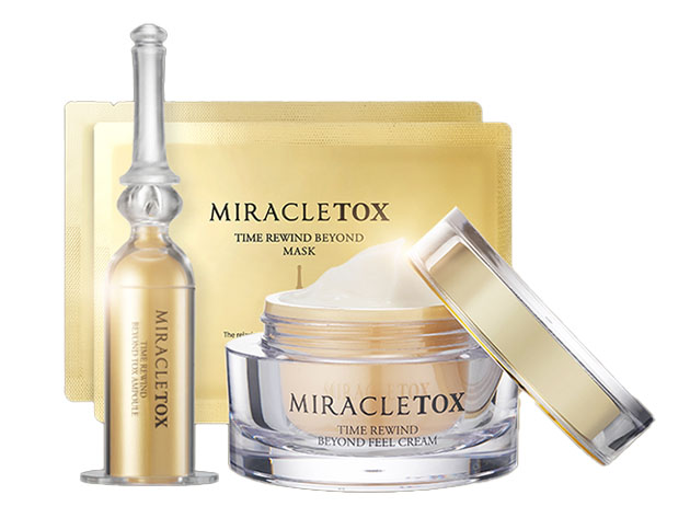 Miracletox Time Rewind Beyond Skincare Set | StackSocial