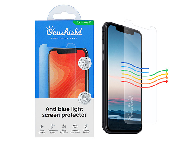 Ocushield Anti-Blue Light Screen Protector for iPhone 12 Mini | Macworld