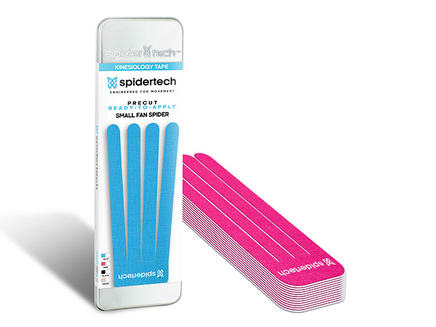 SpiderTech Kinesiology Pre-Cut Small Fan Tape (Pink/10-Pack) | TMZ