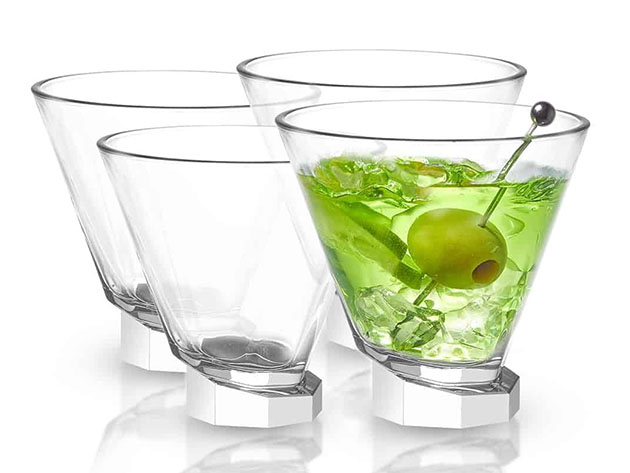 Pisa Octagon Shaped Shot Glasses (Set of 4) | StackSocial